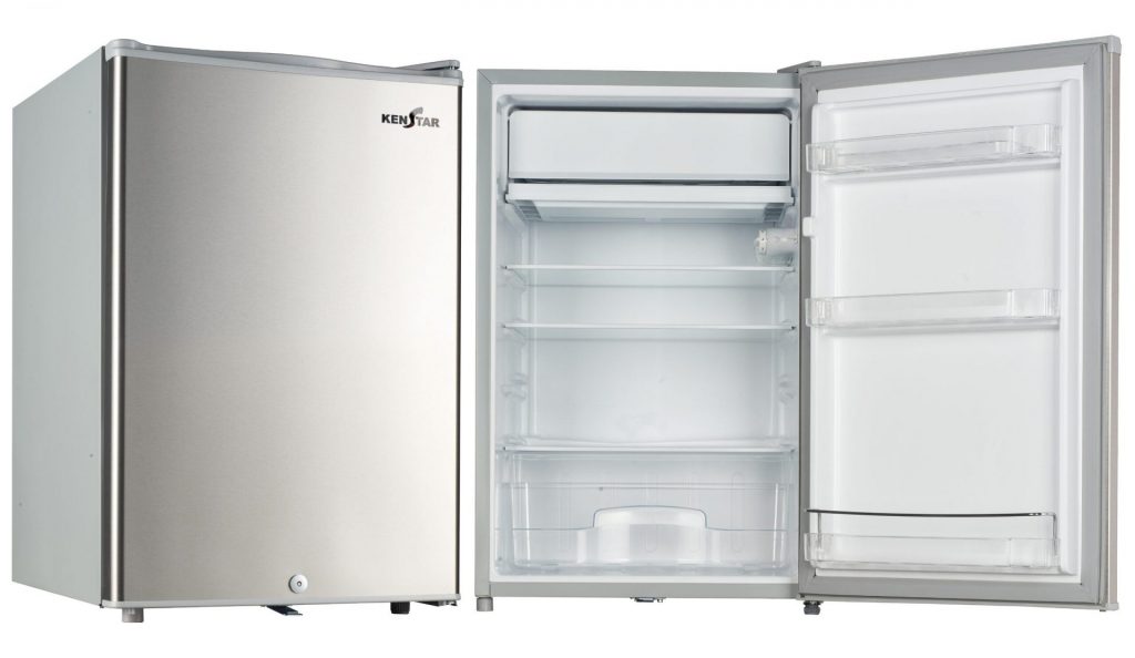 Kenstar Single door fridge – KSR 160S 123L. · Chiller Compartment