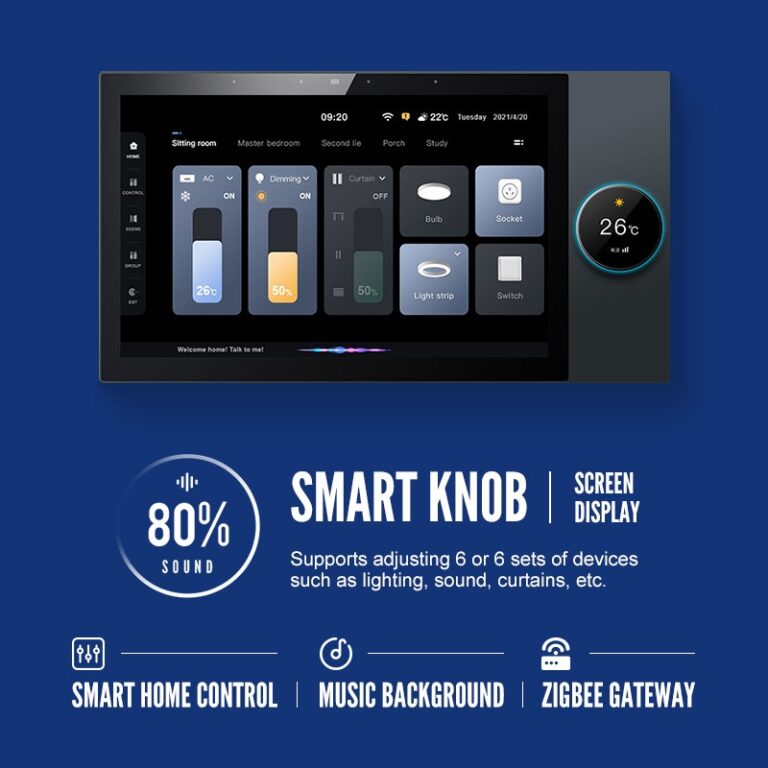 10 inch smart home control panel zigbee gateway in Nigeria
