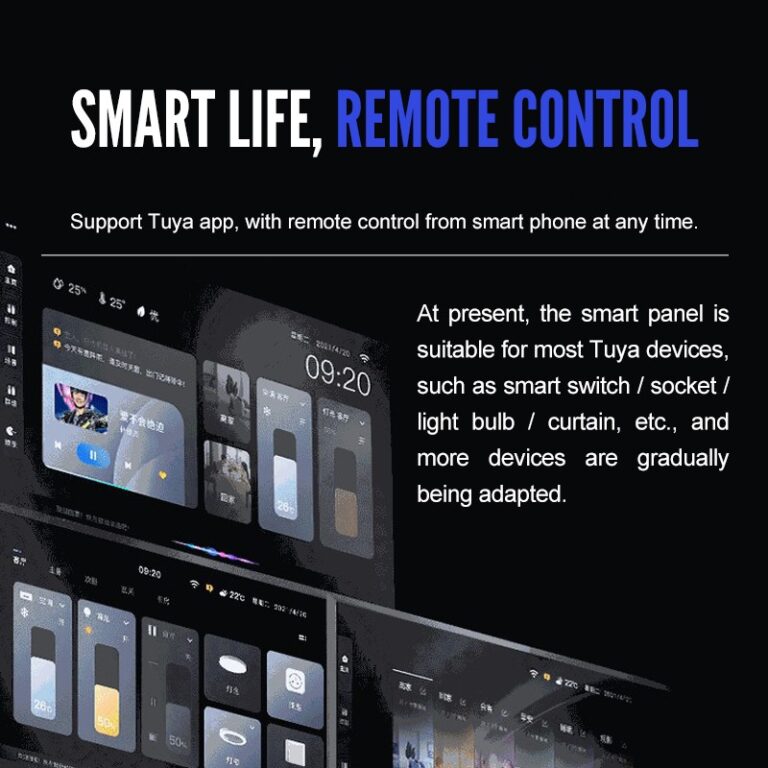 10 inch smart home control panel zigbee gateway in Nigeria