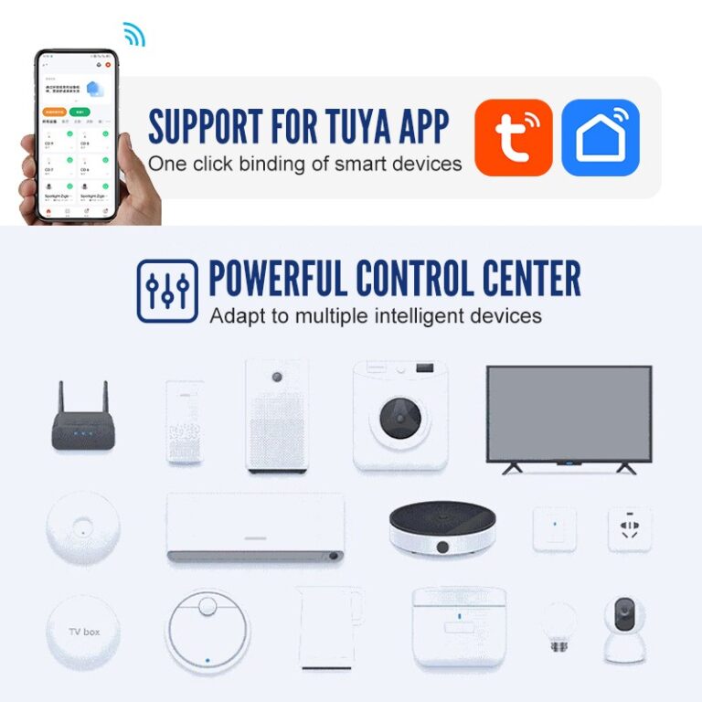 8 inch wifi smart house panel multi functional central control