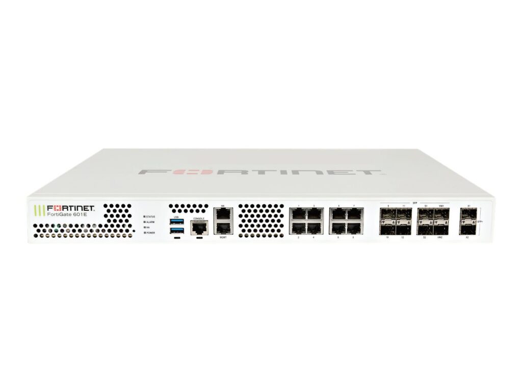 Fortinet fortigate FG-601E - Dirigible.com.ng