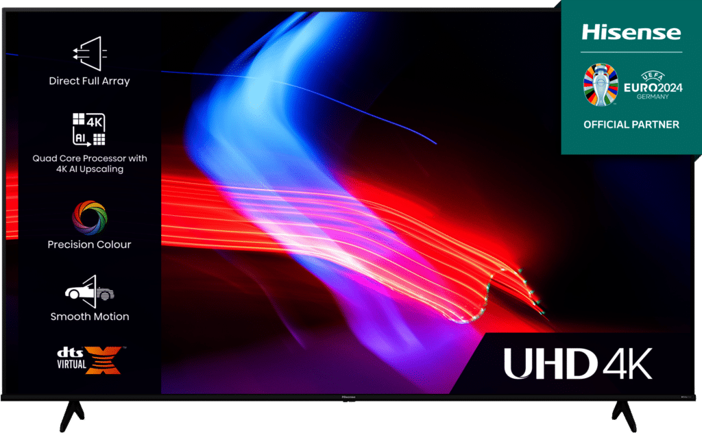 Hisense 70 Inch A6K Series UHD 4K TV